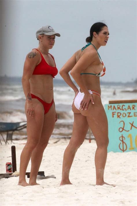 Model Hope Beel Bikini Figure In Mexico Scandal Planet