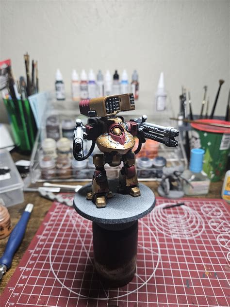 Wip Deredeo Rworldeaters40k
