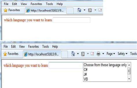 Ajax Toolkit Hovermenuextender Control In Aspnet Mindstick
