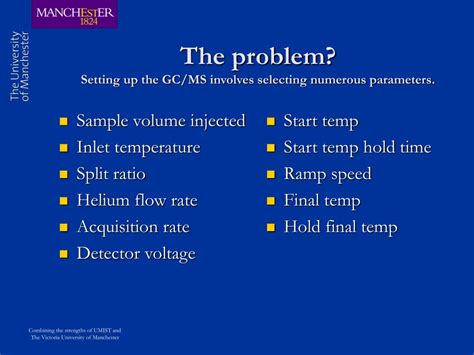 Ppt Closed Loop Automatic Optimisation Of Gcms Parameters Powerpoint