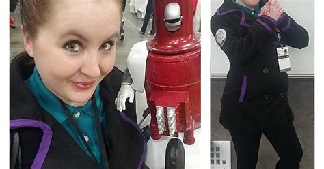 [self] My Mst3k Kinga Cosplay For L A Comic Con Imgur
