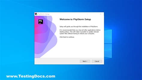 Download And Install Phpstorm Testingdocs