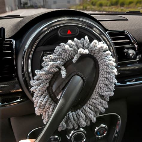 레토 차량 먼지떨이개 극세사 길이조절 자동차 먼지털이 대형 소형 11 세트 Lvs D01 감도 깊은 취향 셀렉트샵 29cm