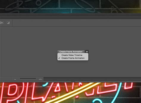 PS AI教程手把手教你绘制酷炫多彩的动态霓虹灯字效 优设网 学AI设计上优设
