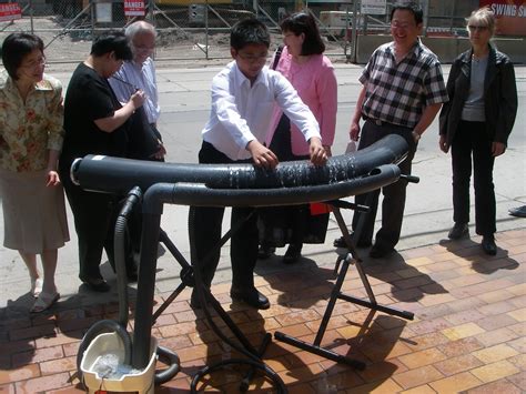 Demonstration Of Musicwater Therapy For Bloorview Macmillan