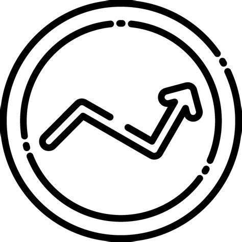 Angular Flecha Línea Icono 48944914 Vector En Vecteezy