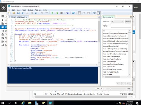 Github Mattisananalystactive Directory Lab I Completed A Lab Where I Set Up Active Directory