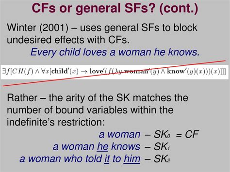Ppt Skolem Functions In Linguistics Yoad Winter Technion Utrecht University Utrecht 5 July