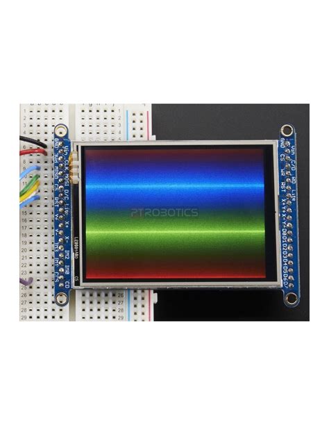 2 8 TFT LCD With Touchscreen Breakout Board W MicroSD Socket ILI