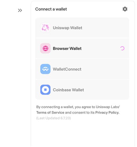 Uniswap Does Not List Metamask Mm As An Option On The Connect Wallet Menu Runiswap