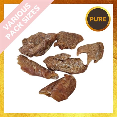 Pure Dried Chicken Breast Chunks