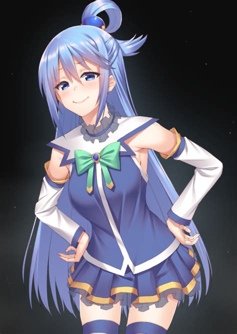 Aqua Smug [konosuba] R Smugs
