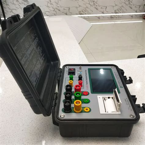 Circuit Breaker Analyzer High Voltage Switch Dynamic Characteristics Circuit Breaker Detector