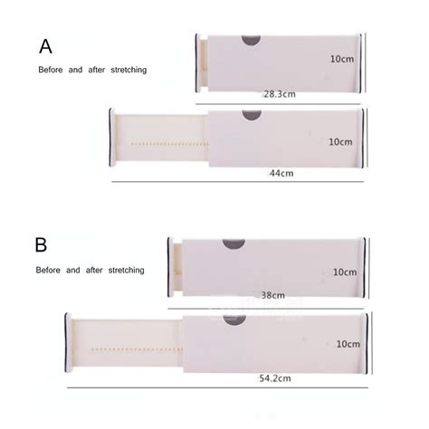 Expandable Clothing Drawer Divider Partition Organizer Inkpower Nz
