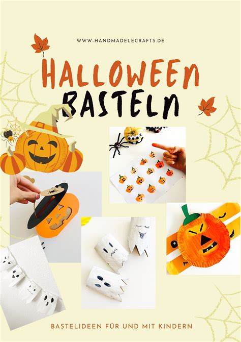 Halloween Basteln Mit Kindern