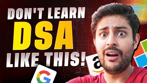 Best Way To Learn Dsa 🤔 Get 5lpa To 20 Lpa Placement In 60 Days 🔥
