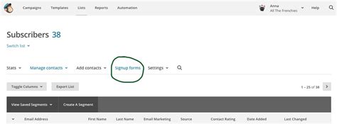 Make Your Mailchimp Sign Up Process Look More Pro Byrosanna Squarespace Website Design