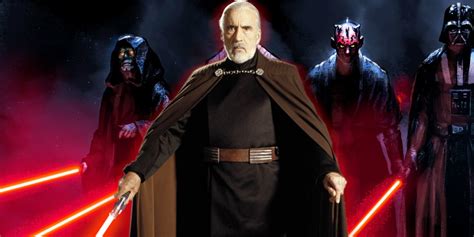 Star Wars Why Dooku Is A Count And Not A Darth