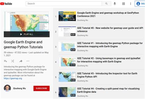 Interactive Mapping And Geospatial Analysis With Python