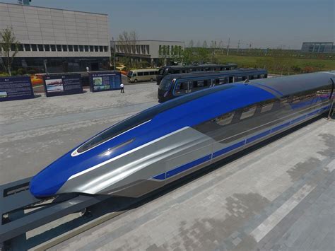 New Chinese Magnetic Levitation Train Is Breaking Speed Reco