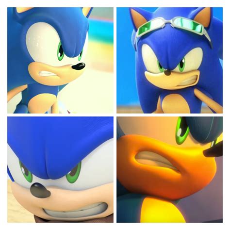 Which Angry Sonic Is Your Favorite By Mchsf On Deviantart