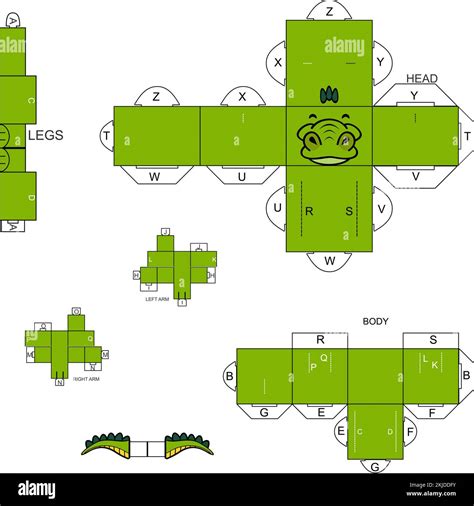 Paper Cube Craft Paper Cube Craft
