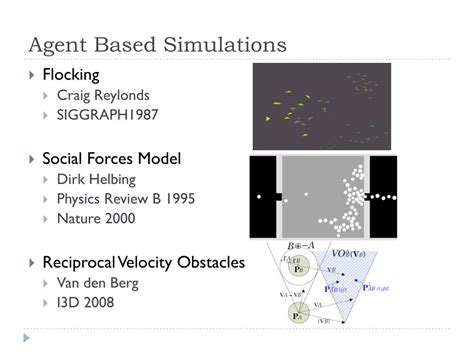 Ppt Crowd Simulations Powerpoint Presentation Free Download Id5731294