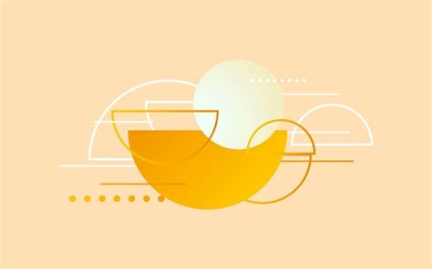 Free Vector Abstract Modern Orange Background Gradient Color Vector