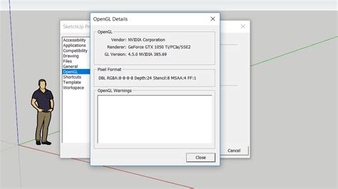Please Tell Me About Skechup Requires A Graphics Card Memory Sketchup Sketchup Community