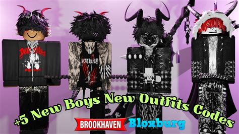 Cool Brookhaven Outfits Boy At Gwendolyn Samuels Blog