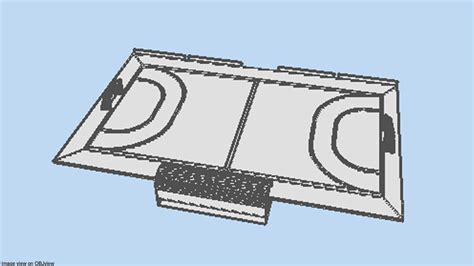 게임 코트 핸드볼 3d 모델 10 Blend 3ds Dae Stl Obj Lwo Free3d