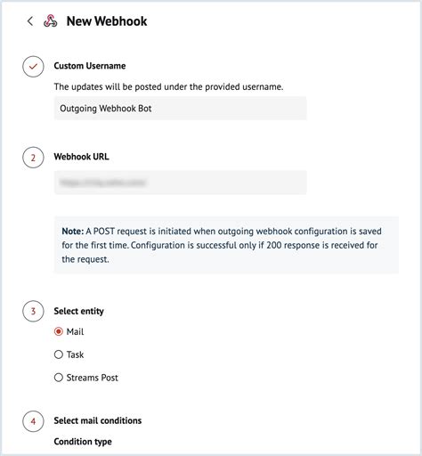 Configure Webhooks To Integrate External Applications Zoho Mail