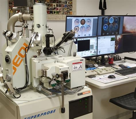 Electron Probe Micro Analyzer Epma Laboratory Institute Of Earth Sciences