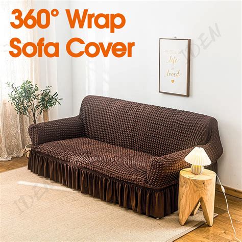 Oasia 1 2 3 4 Seater Sofa Cover Sofa Cover Stretchable Sofa Cover Set Seat Cover For Sofa