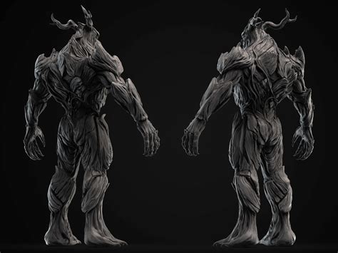 Tree Spirit ZBrushCentral