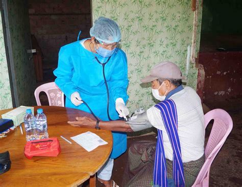 ဆီဆိုင်မြို့နယ်တွင် ဒုတိယအကြိမ် ကိုဗစ် ၁၉ ရောဂါကာကွယ်ဆေးထိုးနှံပြီးသူ ၄၇၂၈ ဦးထိရှိပြီးဖြစ