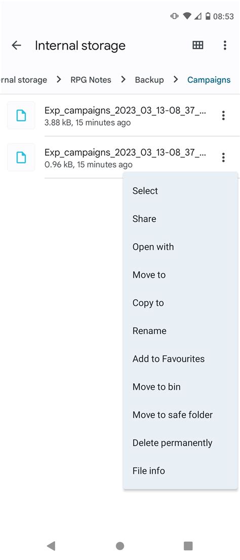 How To Use The RPG Notes App For Android To Improve Your Tabletop RPGs