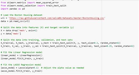 Boston Housing Dataset Linear Regression Predicting House Prices