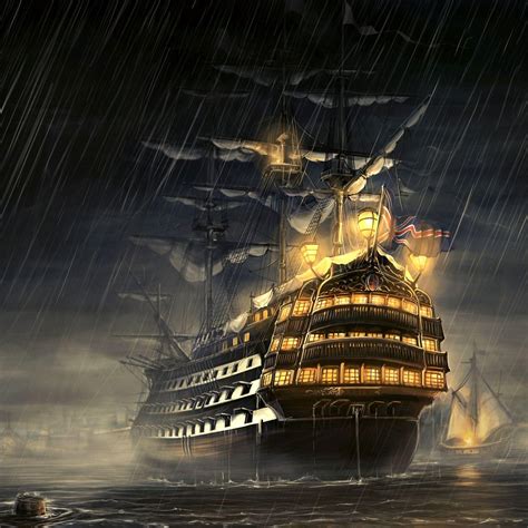 Pirate Ship Wallpapers Wallpaper Cave