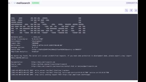 how to deploy meilisearch in just a few seconds on aws with qovery
