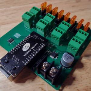 Full Build Falcon Controller With Expansion 32 Output Pixel FREE SHIPPING Your Pixel Store