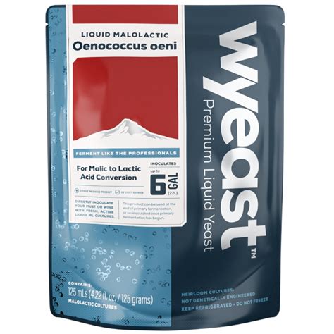 Wyeast 4007 Malolactic Blend Liquid Malolactic Bacteria 125ml