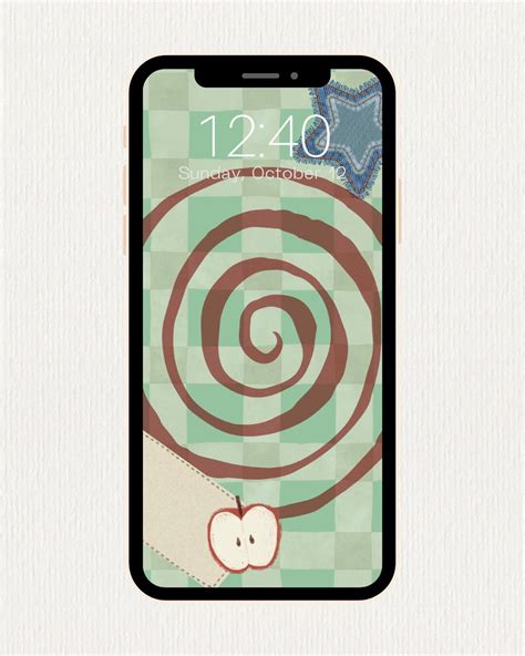 Whimsical Twee Aesthetic Phone Styling Set 4 Wallpapers Small And