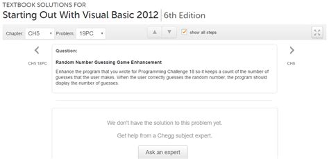 Solved Random Number Guessing Game Enhancement Enhance The