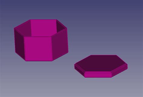 Free 3d File Hexagonal Box・3d Printer Design To Download・cults