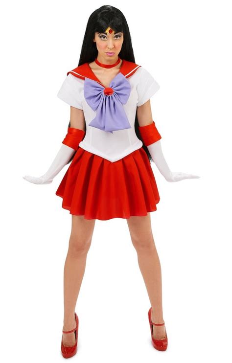 Sailor Mars Costumes Costumes FC Sailor Mars Costumes Costumes FC