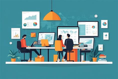 Premium Photo Design A Collaborative Digital Workspace With Multiple Devices