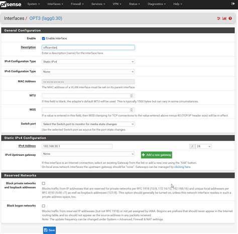 7100 VLAN Port Issue Netgate Forum