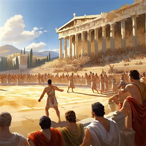Ancient Olympic Games In Greece By Eleonora Cantarini Playground