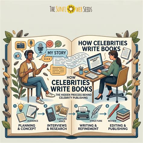 𝗛𝗼𝘄 𝗖𝗲𝗹𝗲𝗯𝗿𝗶𝘁𝗶𝗲𝘀 𝗪𝗿𝗶𝘁𝗲 𝗕𝗼𝗼𝗸s The 𝗛𝗶𝗱𝗱𝗲𝗻 𝗣𝗿𝗼𝗰𝗲𝘀𝘀 𝗕𝗲𝗵𝗶𝗻𝗱 𝗖𝗲𝗹𝗲𝗯𝗿𝗶𝘁𝘆 𝗣𝘂𝗯𝗹𝗶𝘀𝗵𝗶𝗻𝗴